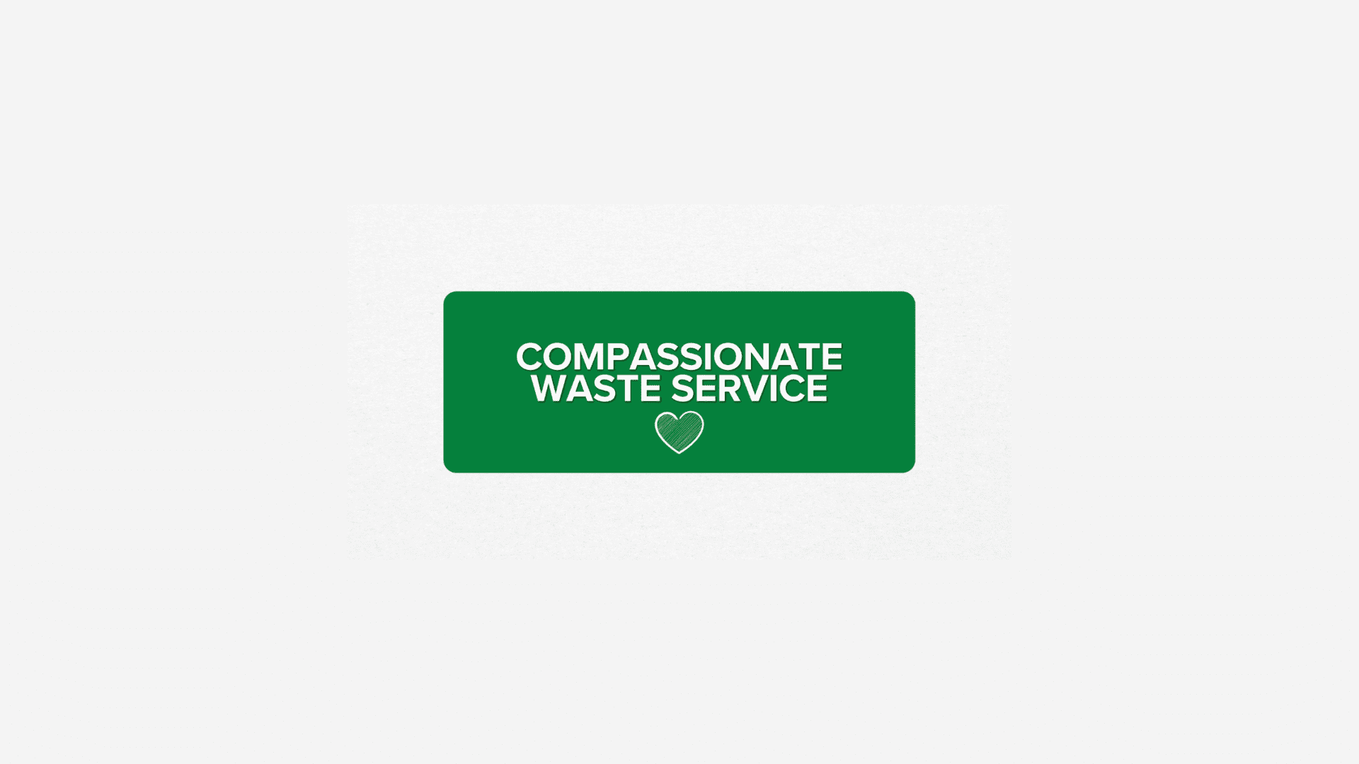 Compassionate Waste Service - Wollongong Waste